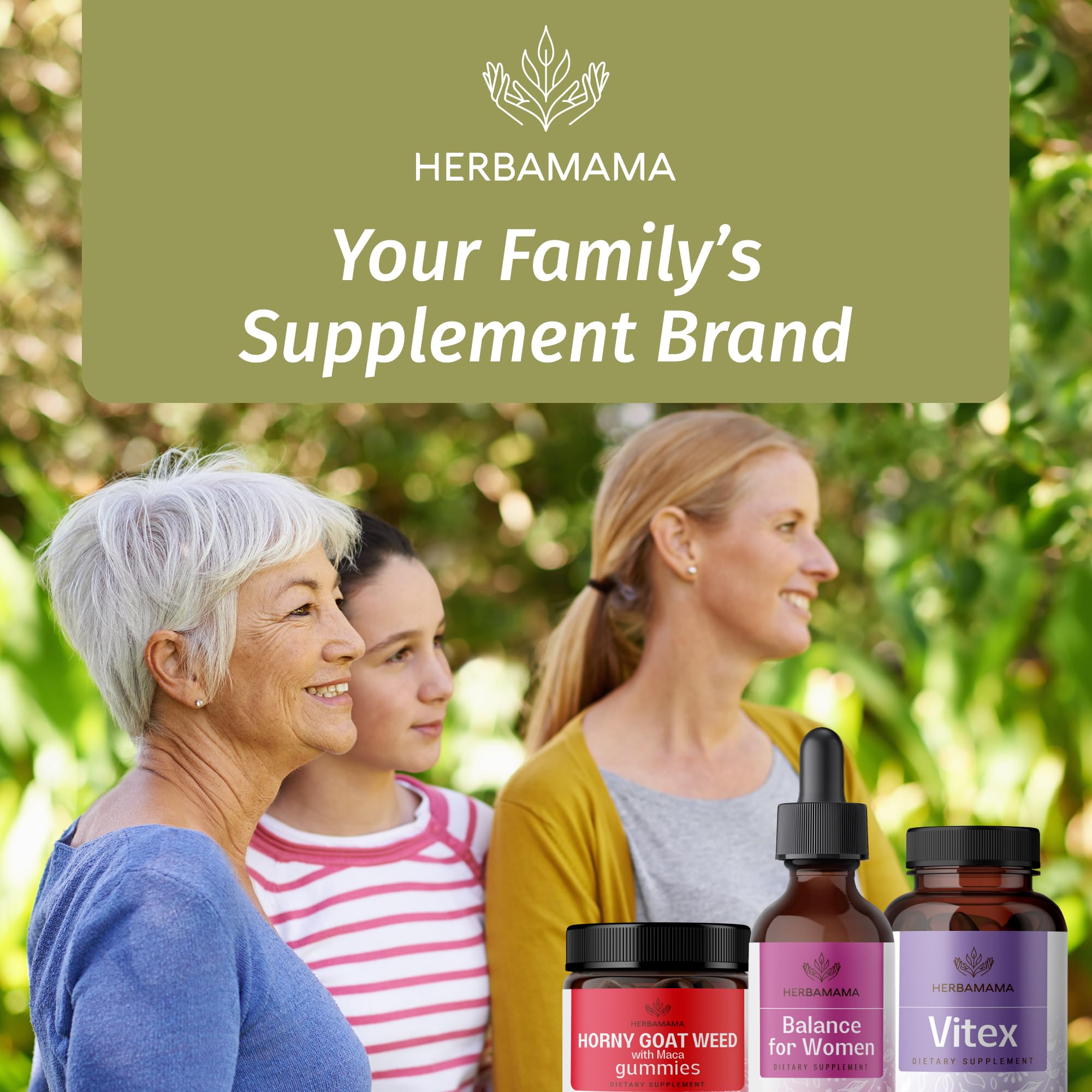 Herb-infused formula for overall wellness