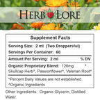 Herb Lore Goodnight Tincture benefits