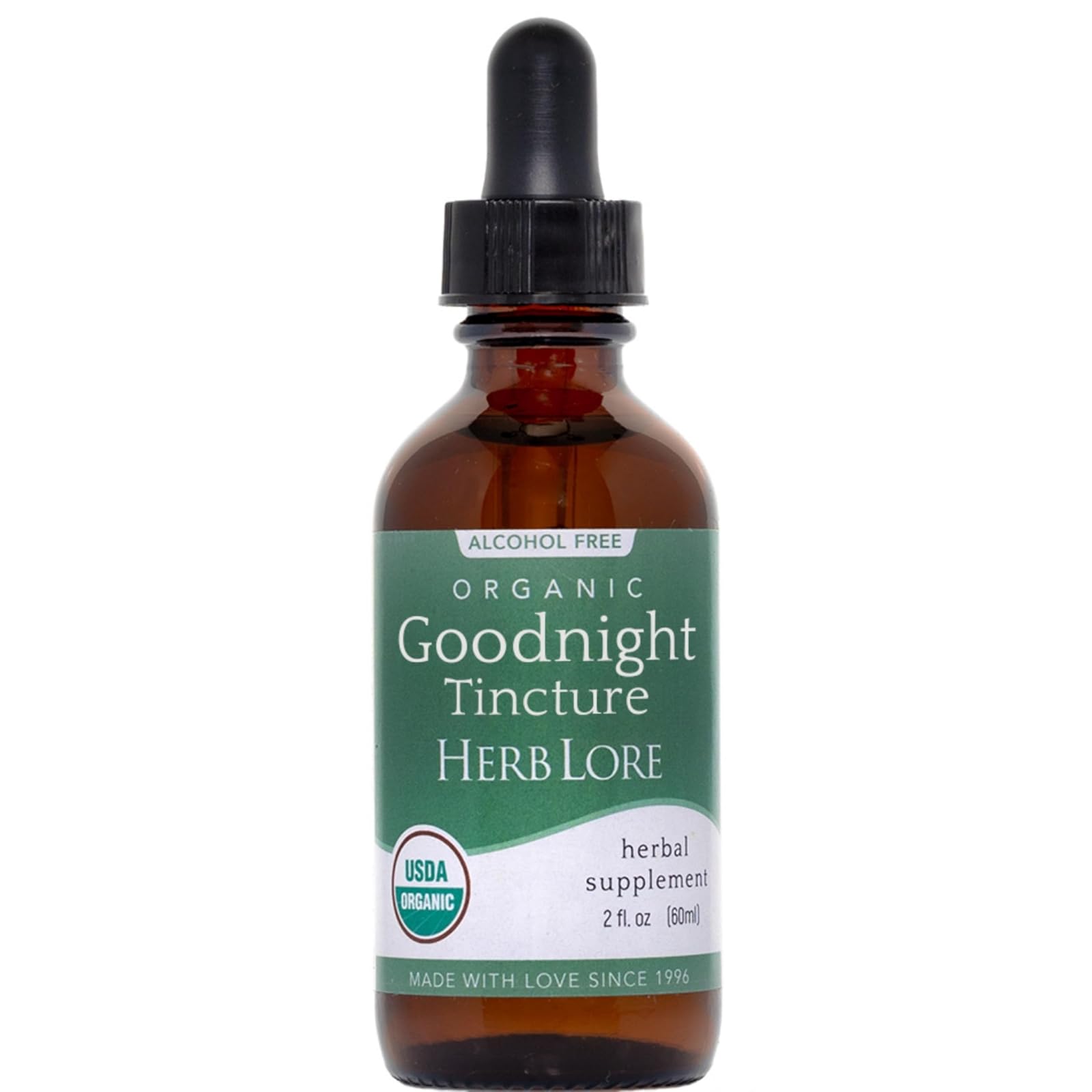 Herb Lore Goodnight Tincture for restful sleep