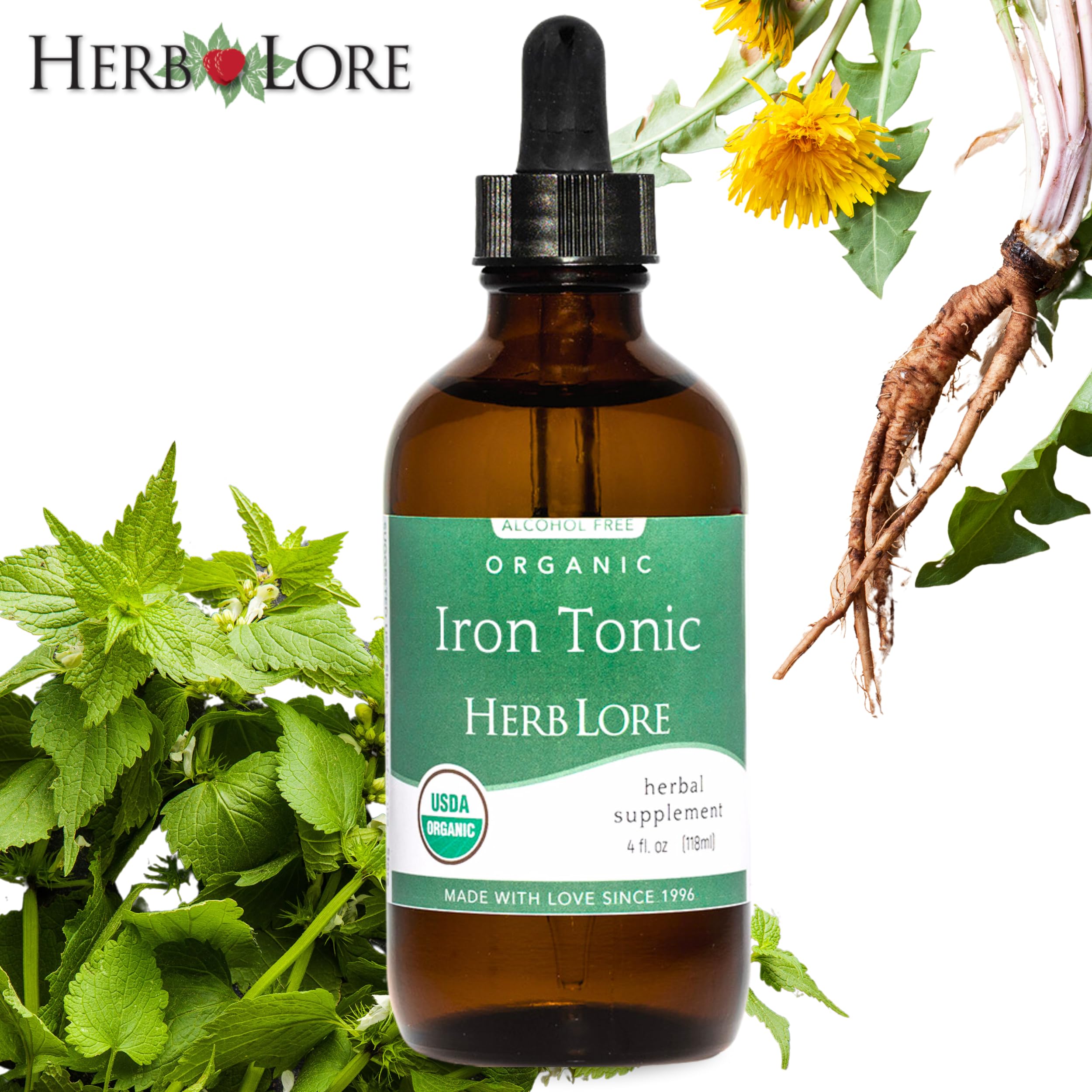 Herb Lore iron drops benefits