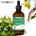 Herb Lore iron supplement benefits