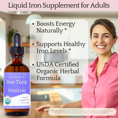 Herb Lore iron tonic benefits
