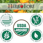 Herb Lore organic tincture benefits