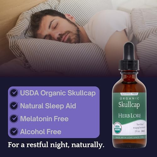 Herb Lore skullcap sleep aid