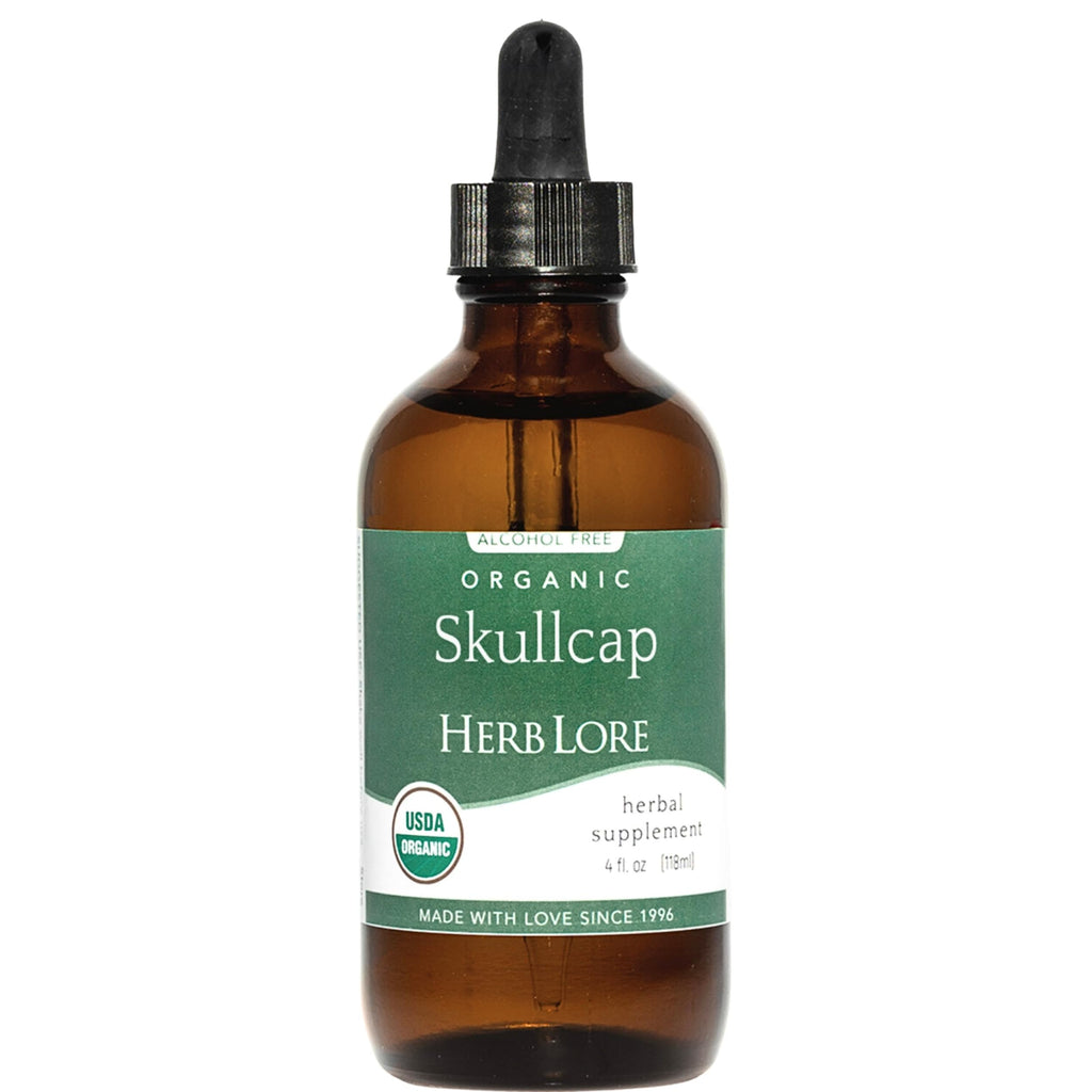 Herb Lore Skullcap tincture for sleep