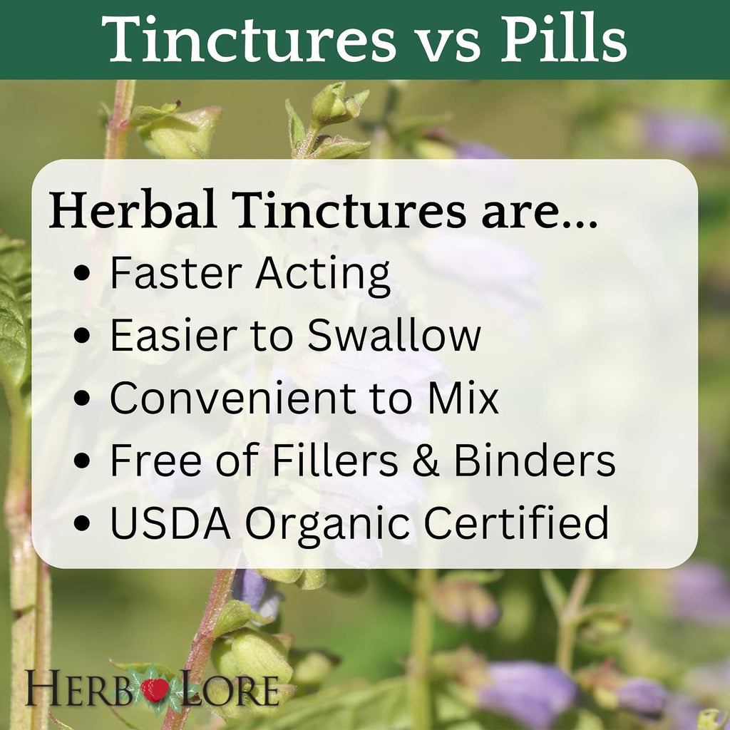 Herb Lore sleep tincture for relaxation