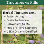 Herb Lore sleep tincture for relaxation