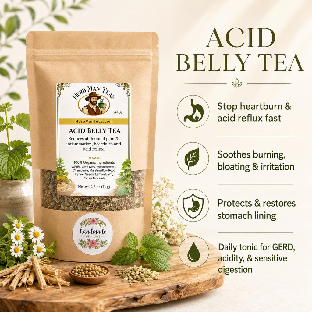 herb man teas for digestion