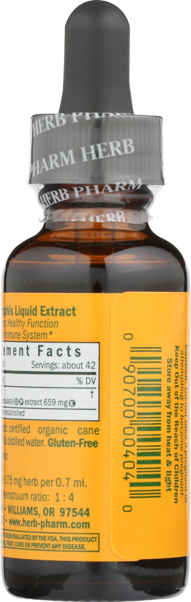 Herb Pharm andrographis extract benefits