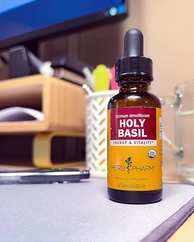 Herb Pharm certified organic supplements
