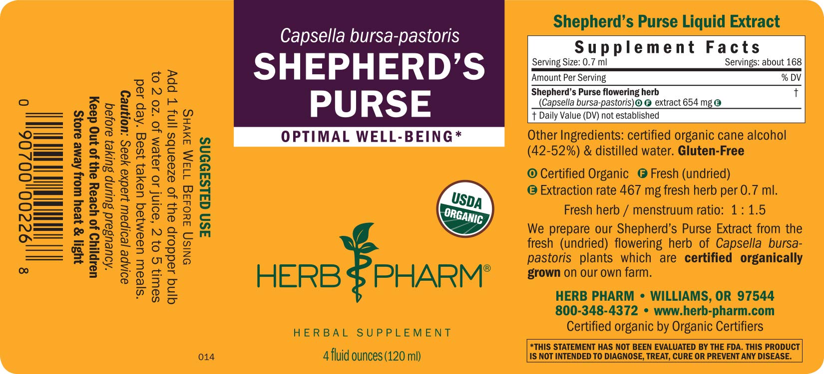 Herb Pharm certified quality
