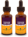 Herb Pharm Cotton Root Extract benefits