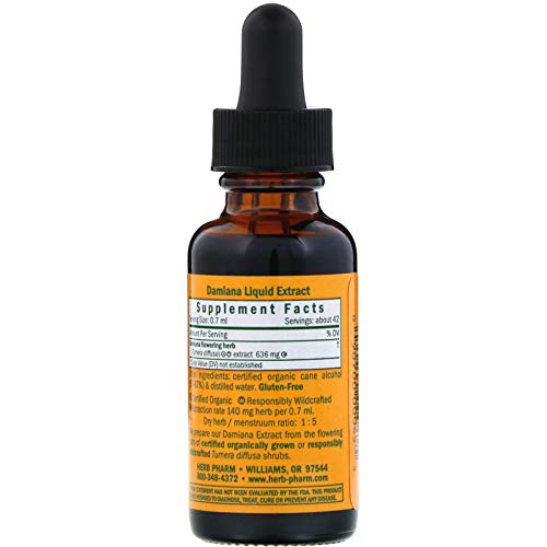 Herb Pharm Damiana for intimacy