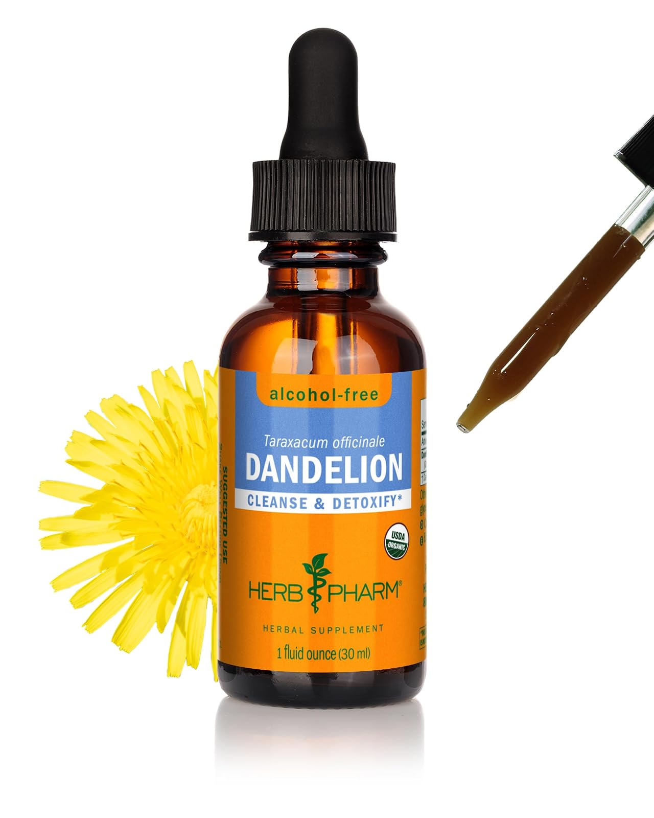 Herb Pharm dandelion extract benefits