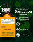 Herb Pharm dandelion herbal remedy