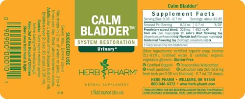Herb Pharm echinacea for urinary wellness
