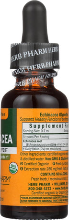 Herb Pharm Echinacea health benefits