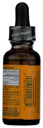 herb pharm echinacea immune support
