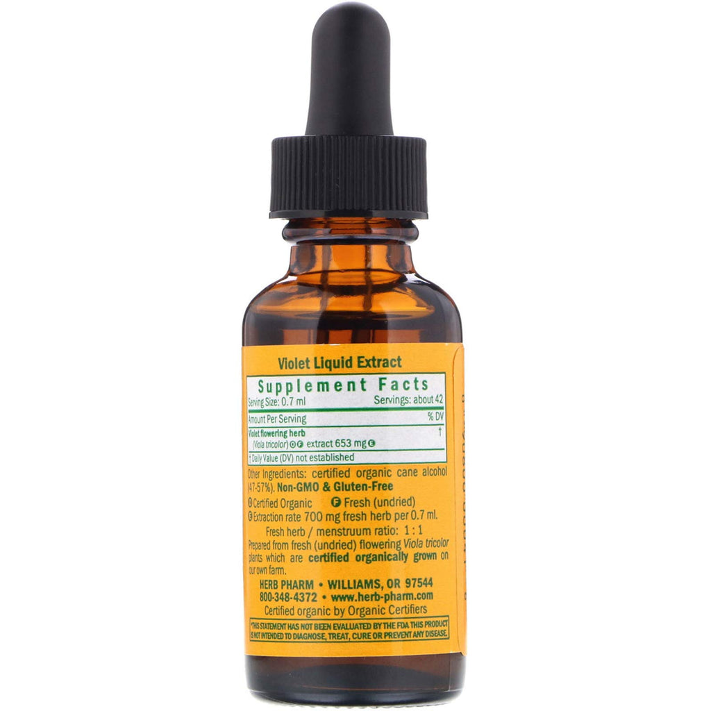 Herb Pharm echinacea supplement