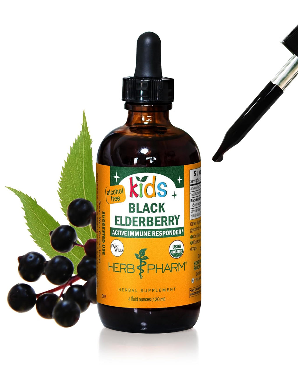herb pharm elderberry glycerite extract