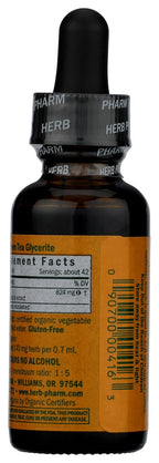 Herb Pharm green tea benefits