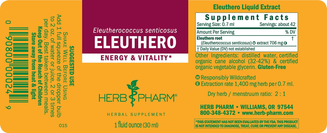 Herb Pharm herbal energy solution