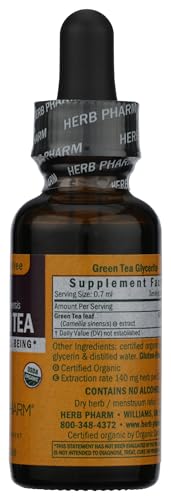Herb Pharm herbal green tea