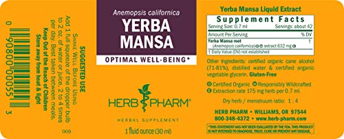 Herb Pharm herbal health solutions