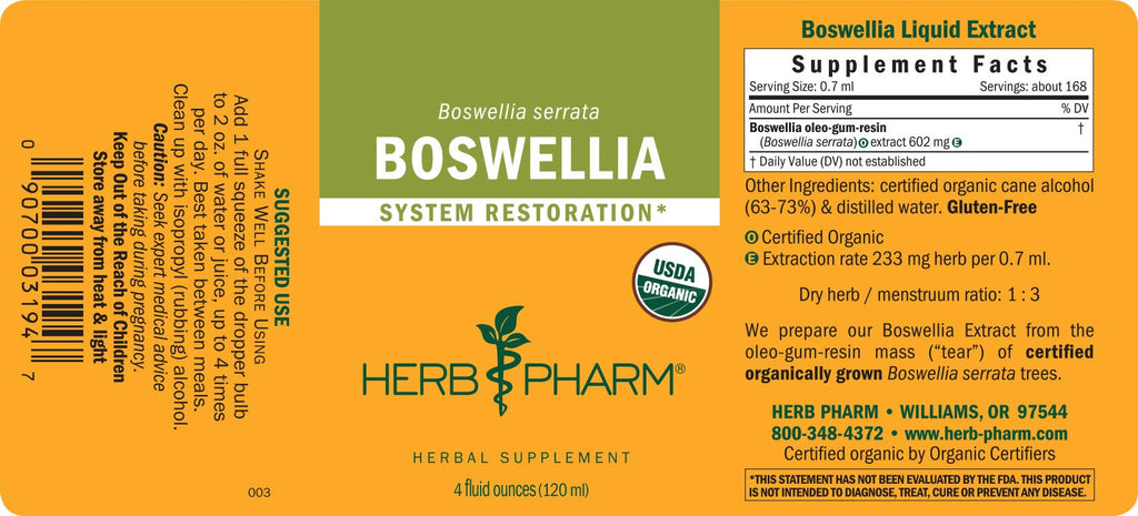 Herb Pharm herbal joint formula