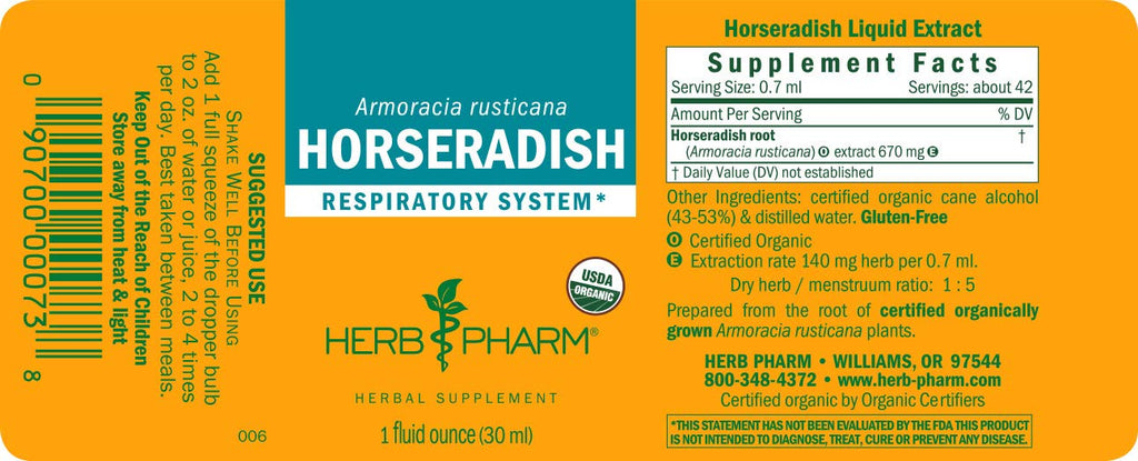 Herb Pharm herbal liquid tincture