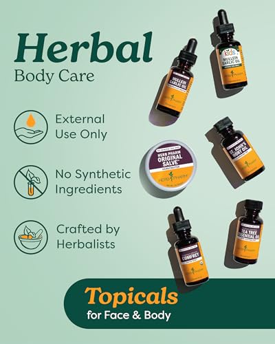 Herb Pharm herbal supplement features
