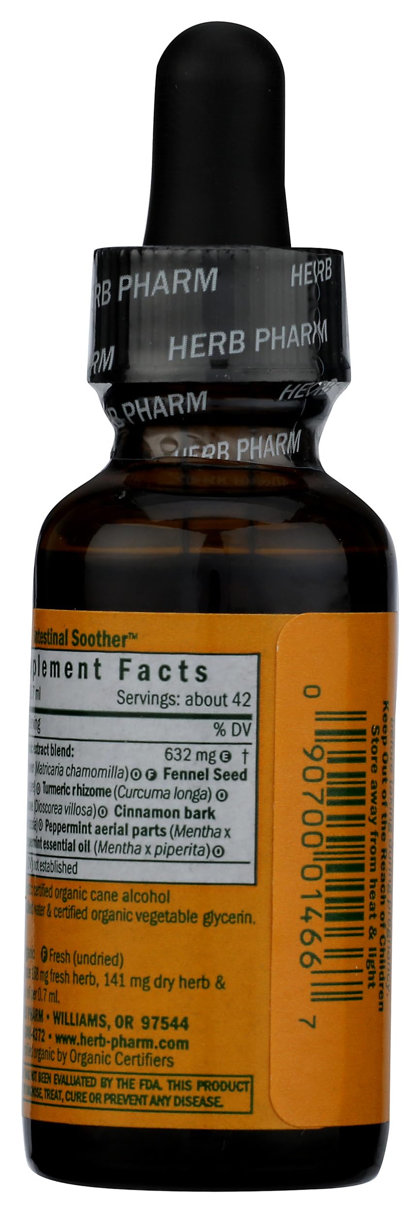Herb Pharm herbal supplement for digestion