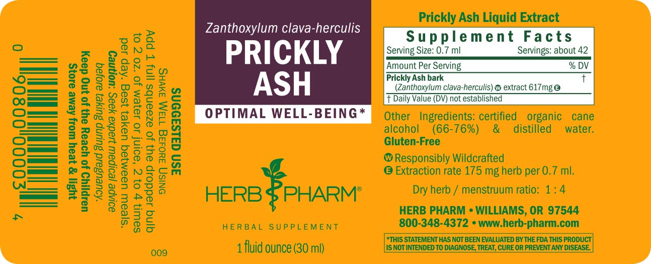 Herb Pharm herbal supplement for energy