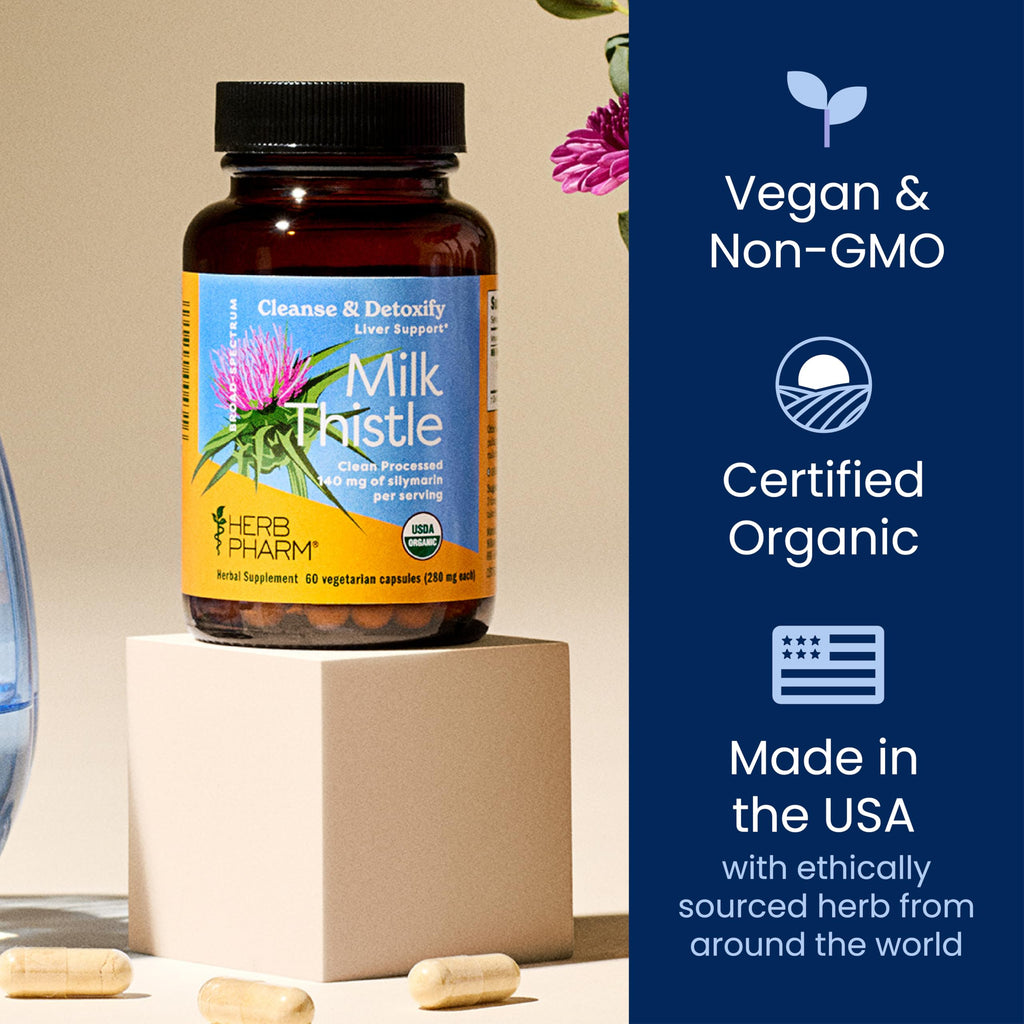 Herb Pharm herbal supplement for liver