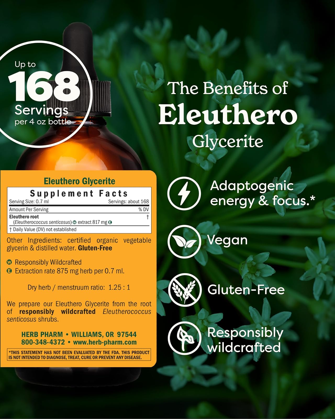 Herb Pharm herbal supplement for vitality