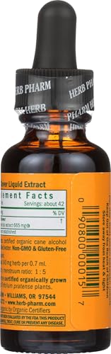 Herb Pharm herbal supplement quality