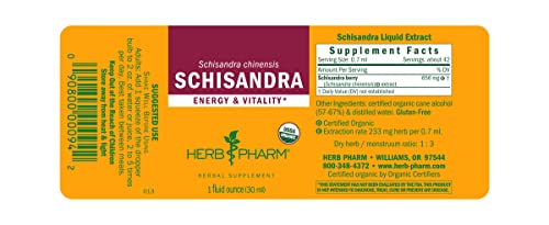 Herb Pharm herbal supplements