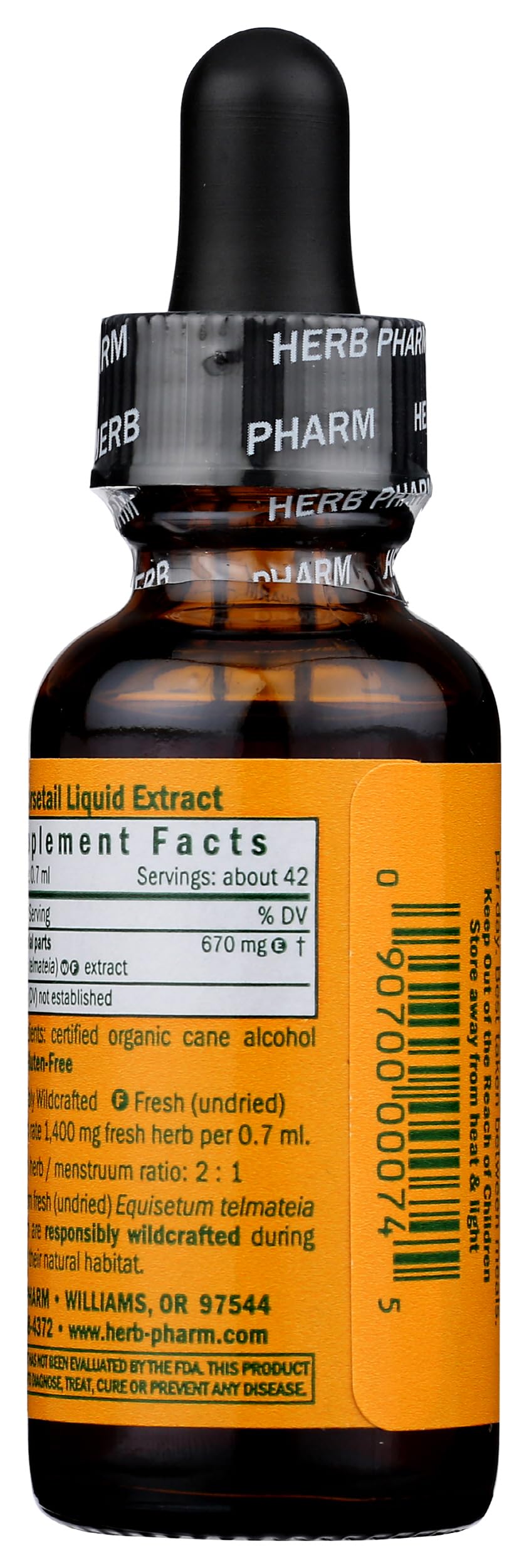 Herb Pharm horsetail drops for health