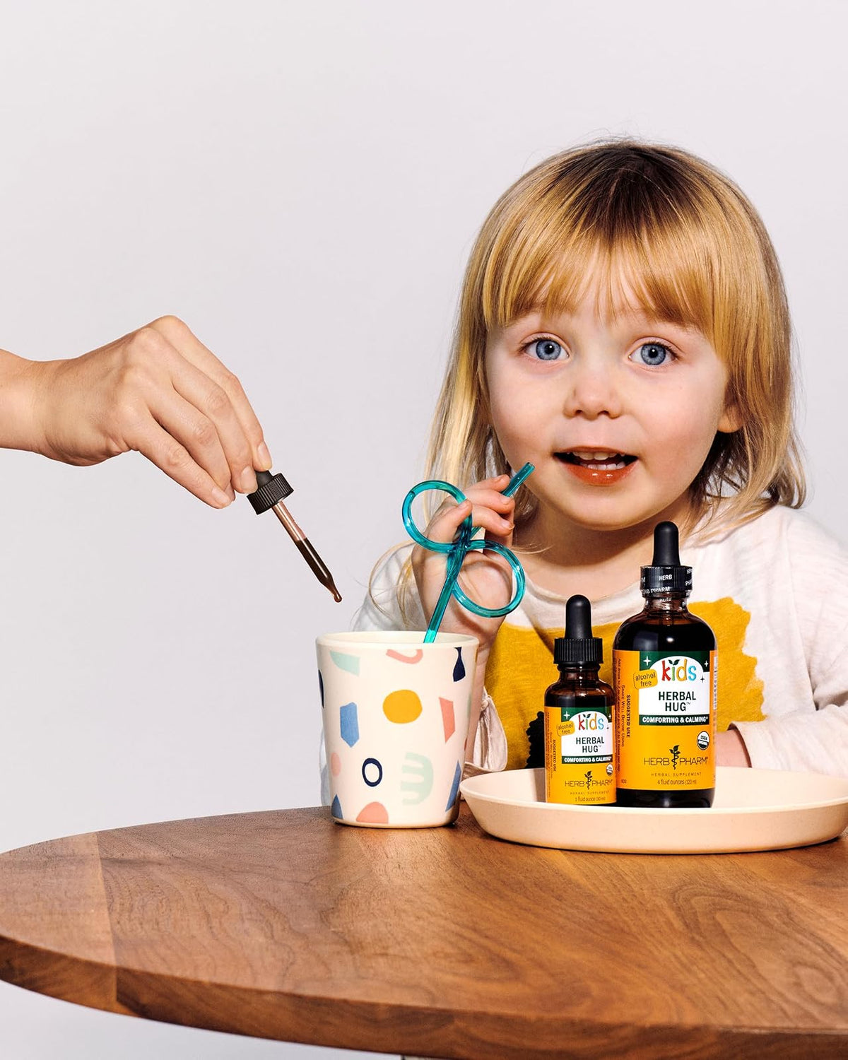 Herb Pharm kids herbal hug