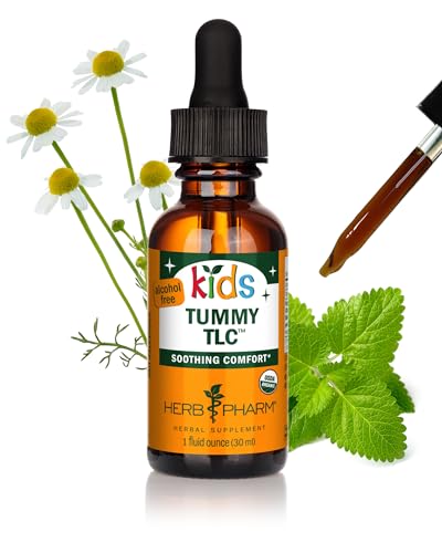 Herb Pharm Kids Tummy TLC digestive support