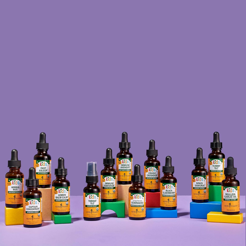 Herb Pharm kids wellness supplement