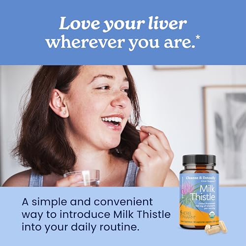 Herb Pharm milk thistle for liver support