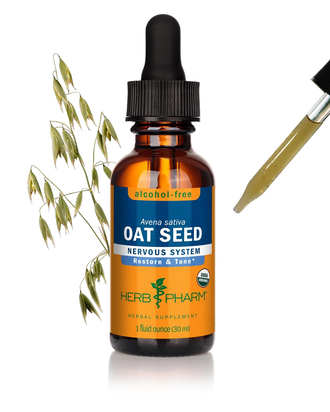 Herb Pharm oat seed extract benefits