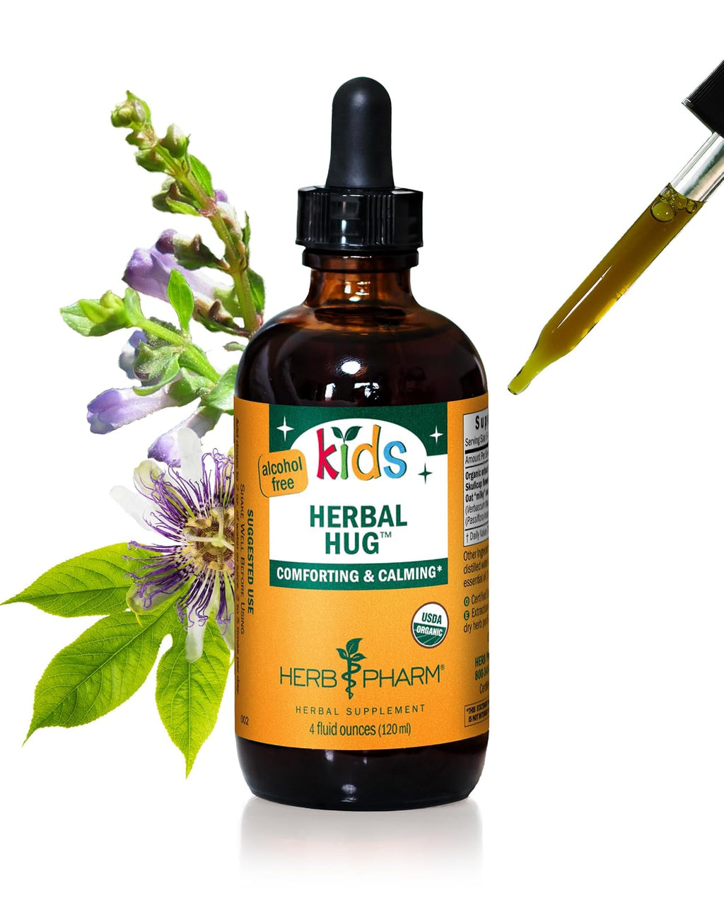 Herb Pharm Organic Kids Herbal Hug