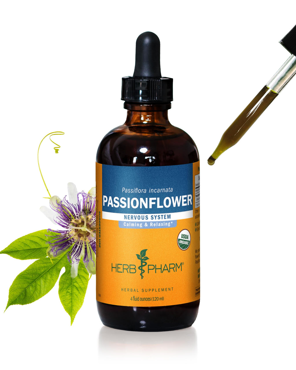 Herb Pharm Passionflower calming extract