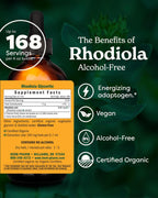 Herb Pharm rhodiola glycerite benefits