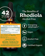 Herb Pharm rhodiola glycerite benefits