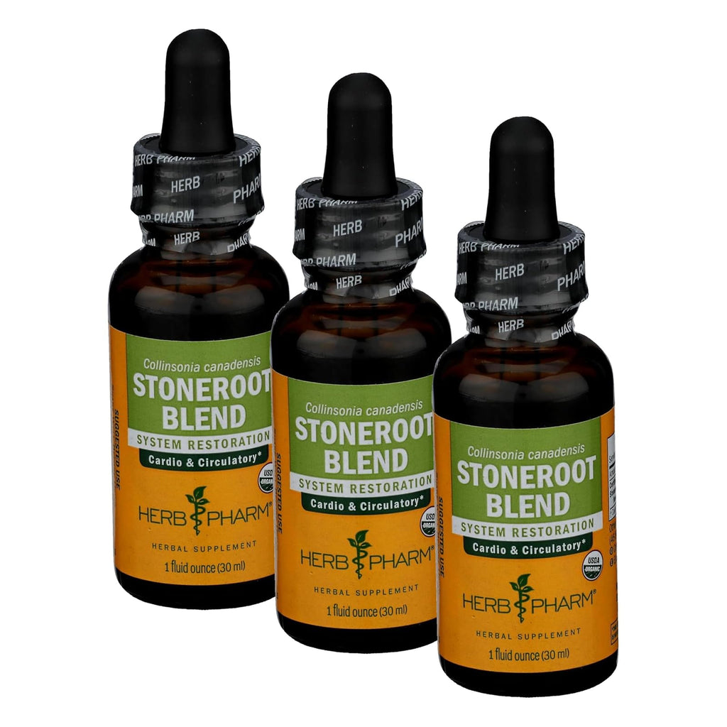 Herb Pharm Stoneroot Blend benefits