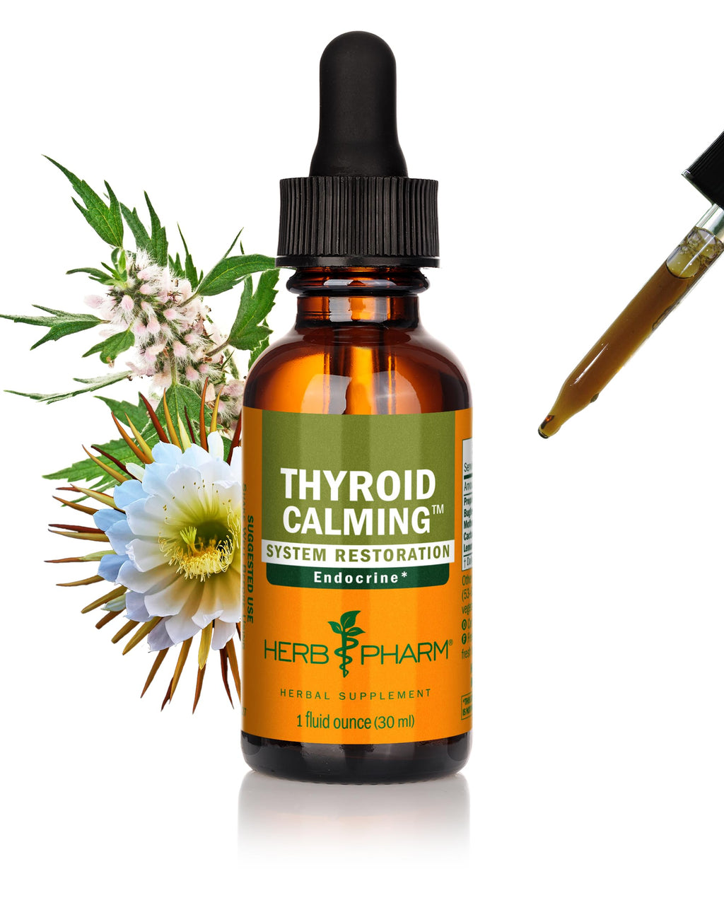 Herb Pharm thyroid support formula