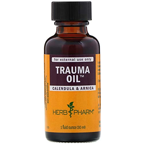 Herb Pharm Trauma Oil with Arnica benefits
